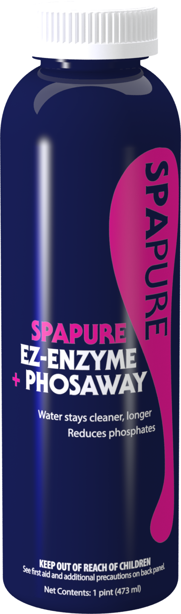 Zero stress spa maintenance