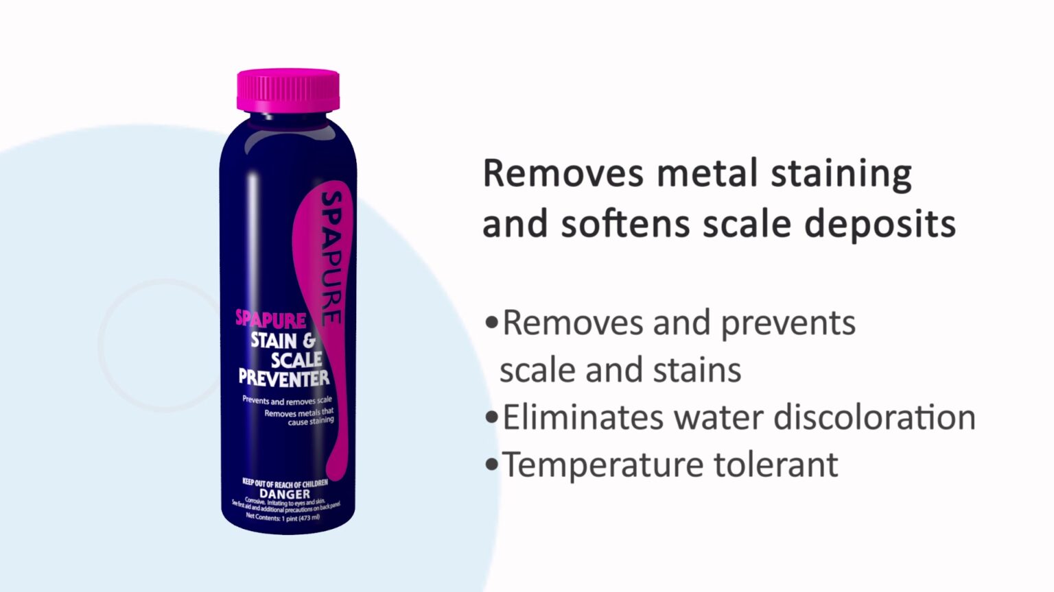 STAIN & SCALE PREVENTER - SpaPure